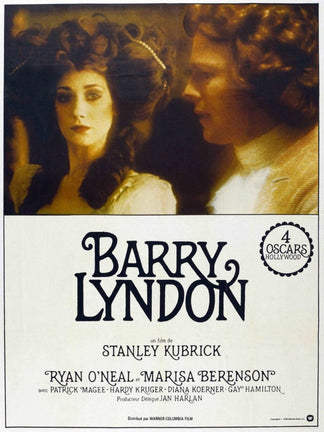 Barry Lyndon - paper poster – postercinema