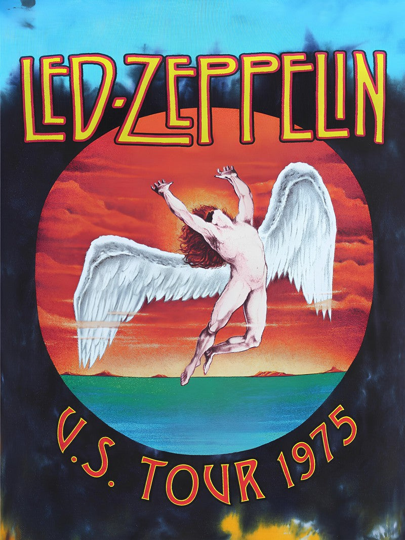 Led Zeppelin 1975 Us Tour