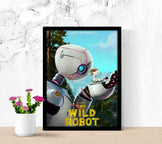 The Wild Robot - paper poster