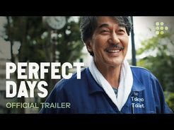 Perfect Days - paper poster opens full screen video in same window.