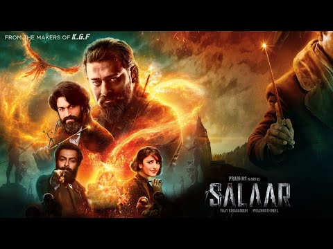 Salaar - paper poster opens full screen video in same window.