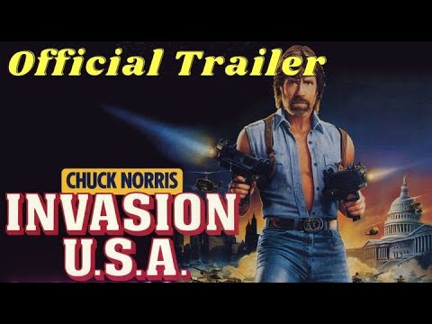 Invasion Usa - paper poster opens full screen video in same window.