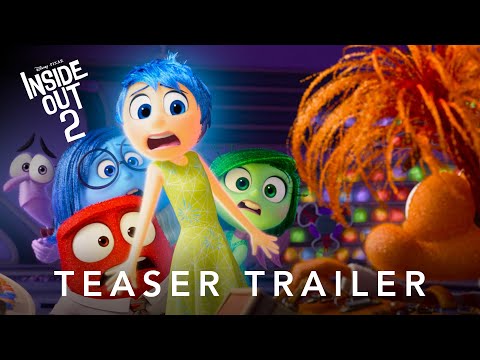 Inside Out 2 - paper poster opens full screen video in same window.