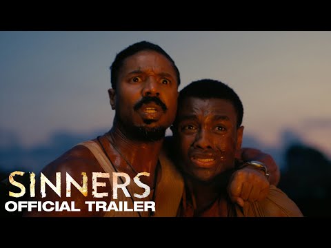 Sinners - paper poster opens full screen video in same window.