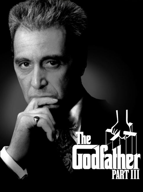 The Godfather part III - paper poster – postercinema