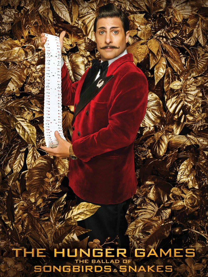 The Hunger Games The Ballad of Songbirds and Snakes - paper poster ...