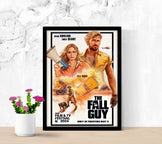 The Fall Guy - paper poster