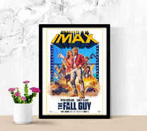 The Fall Guy - paper poster